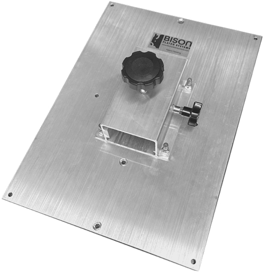 Bison Platen Innovative Screen Printing Platens and Brackets